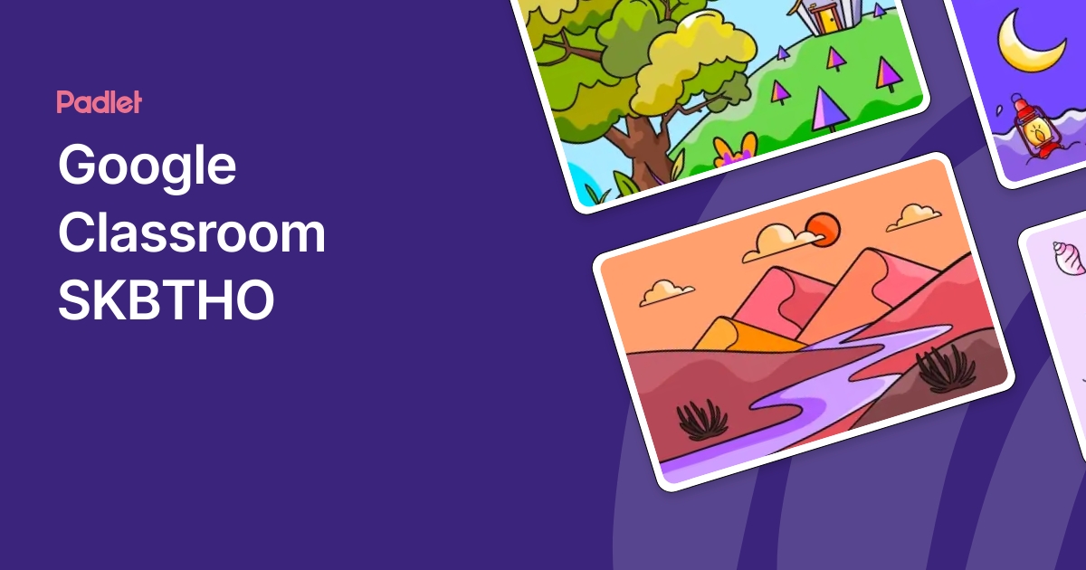 Google Classroom SKBTHO