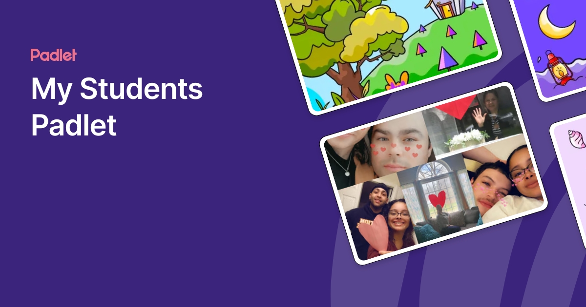 My Students Padlet