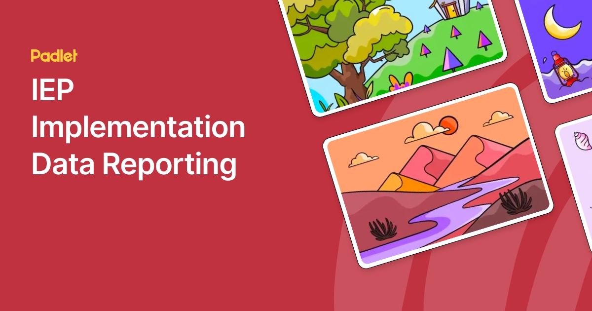 IEP Implementation Data Reporting