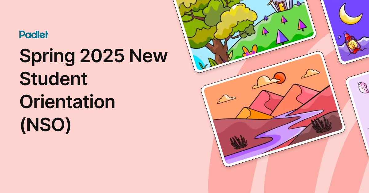 Spring 2025 New Student Orientation (NSO)
