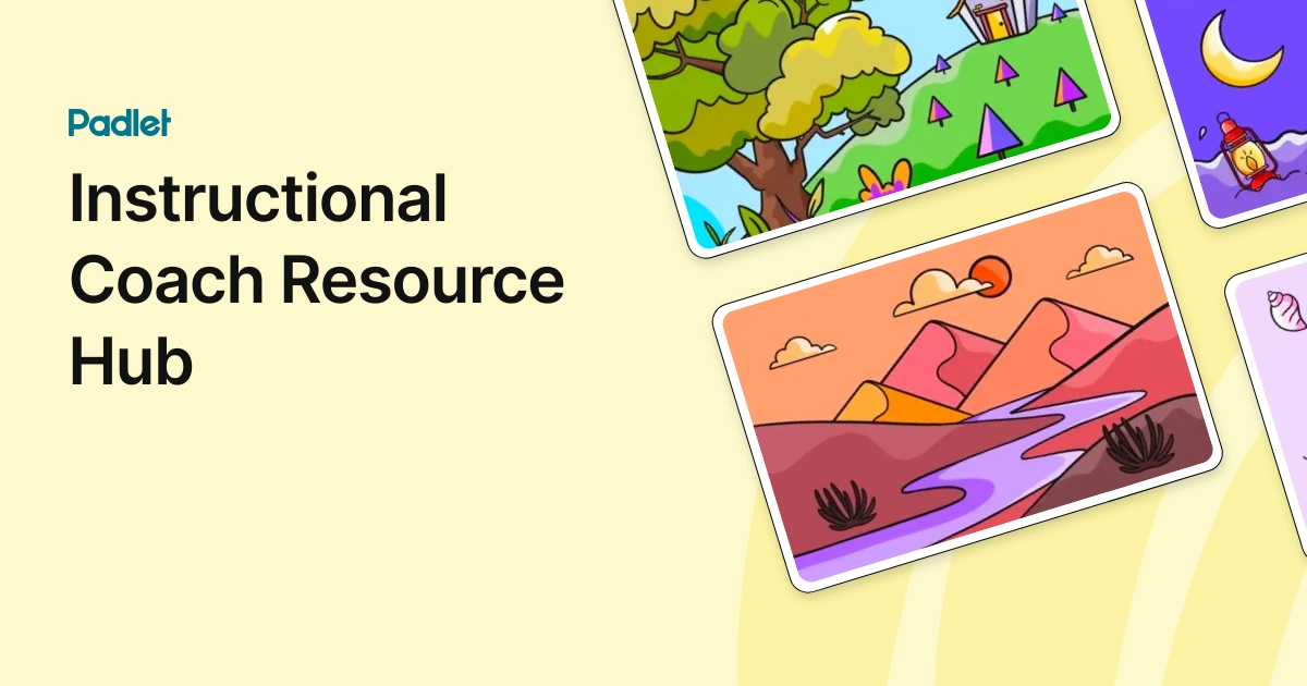 Instructional Coach Resource Hub