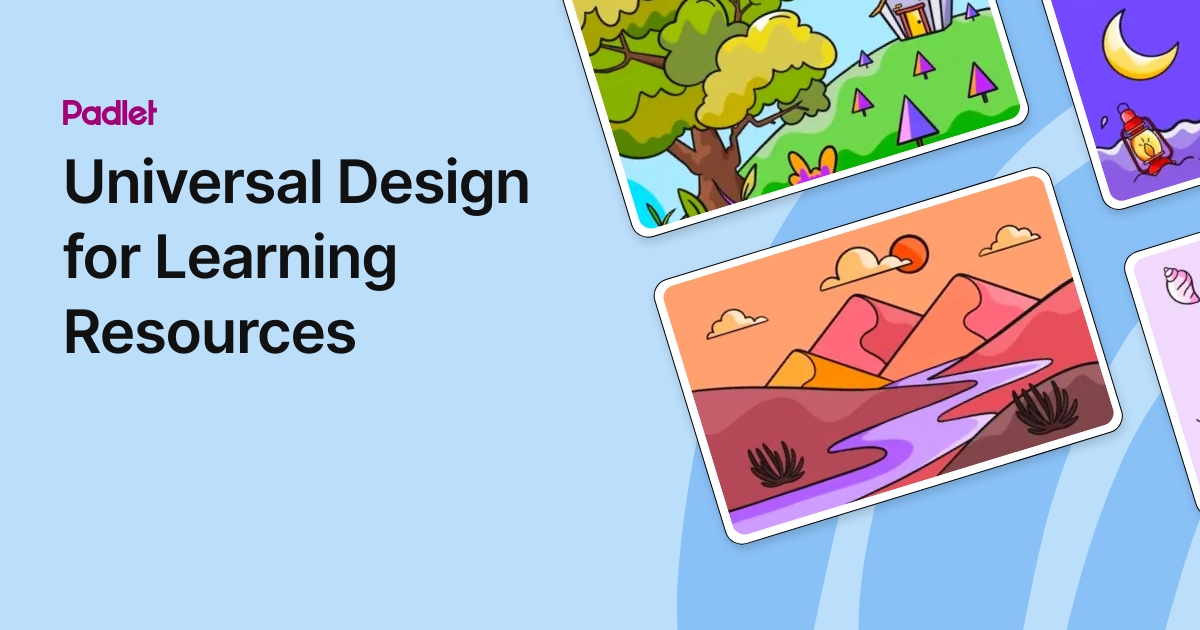 Universal Design for Learning Resources