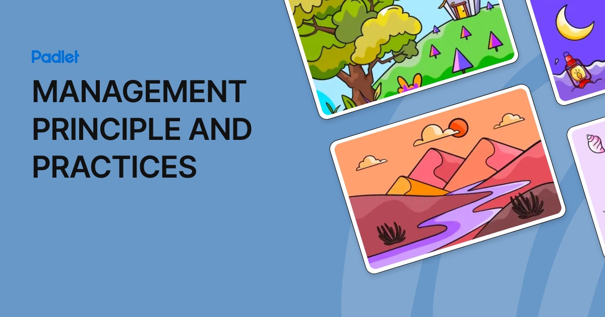 MANAGEMENT PRINCIPLE AND PRACTICES