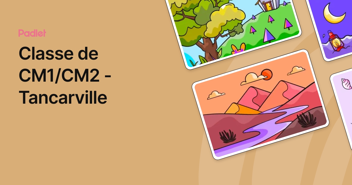 Classe de CM1/CM2 - Tancarville