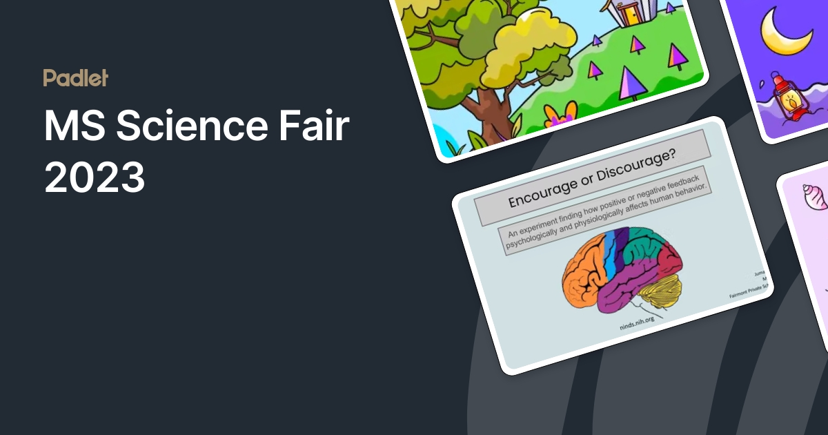 MS Science Fair 2023