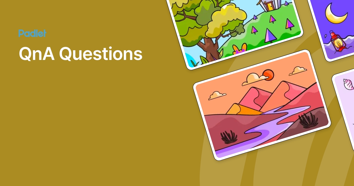 QnA Questions