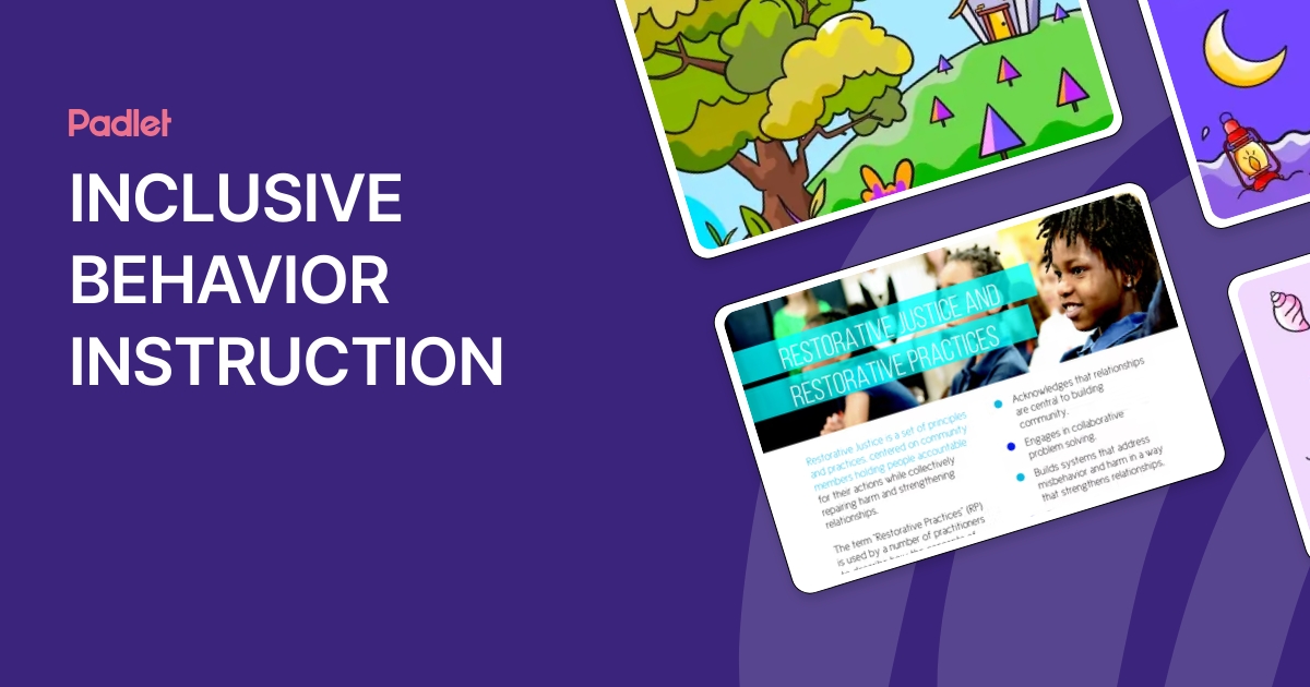 INCLUSIVE BEHAVIOR INSTRUCTION