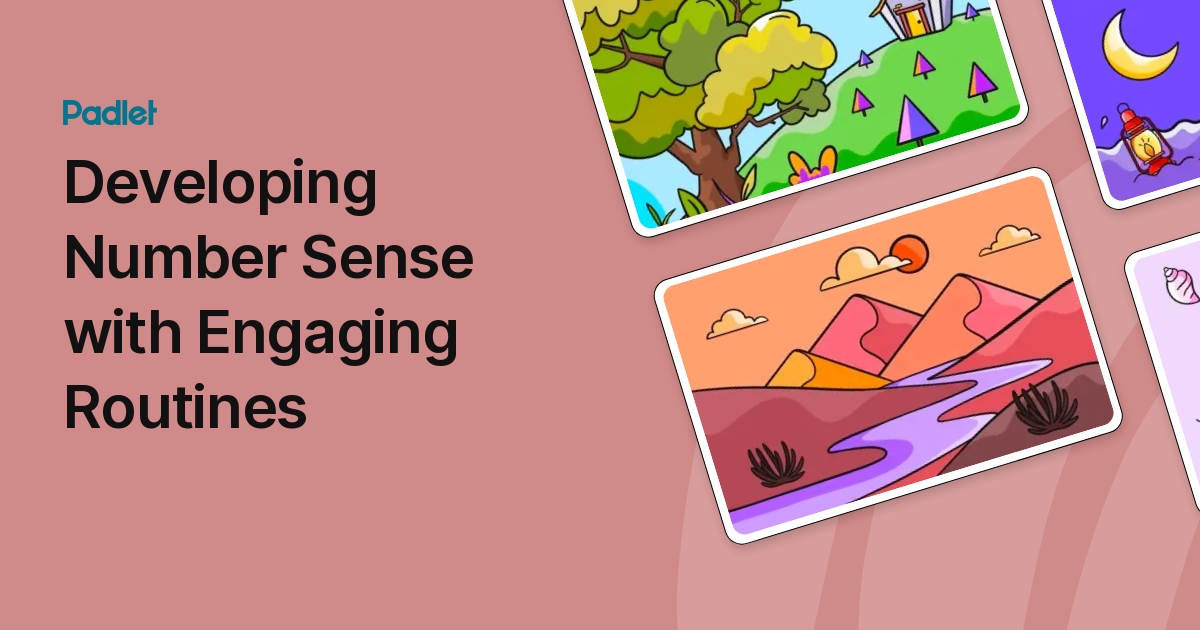 Developing Number Sense with Engaging Routines