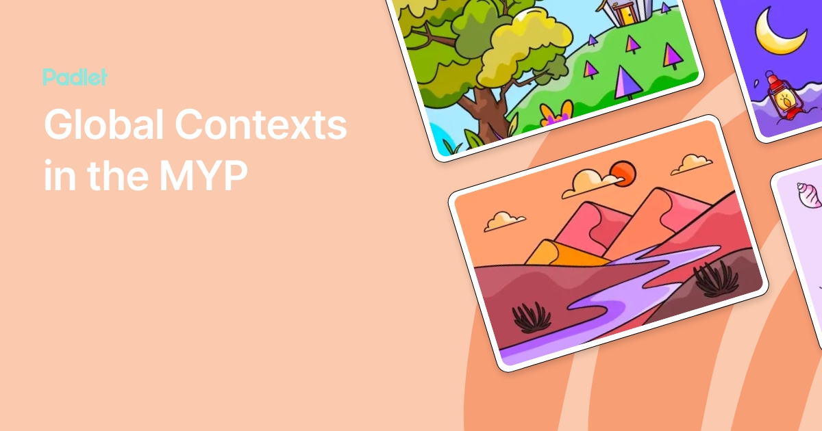Global Contexts in the MYP