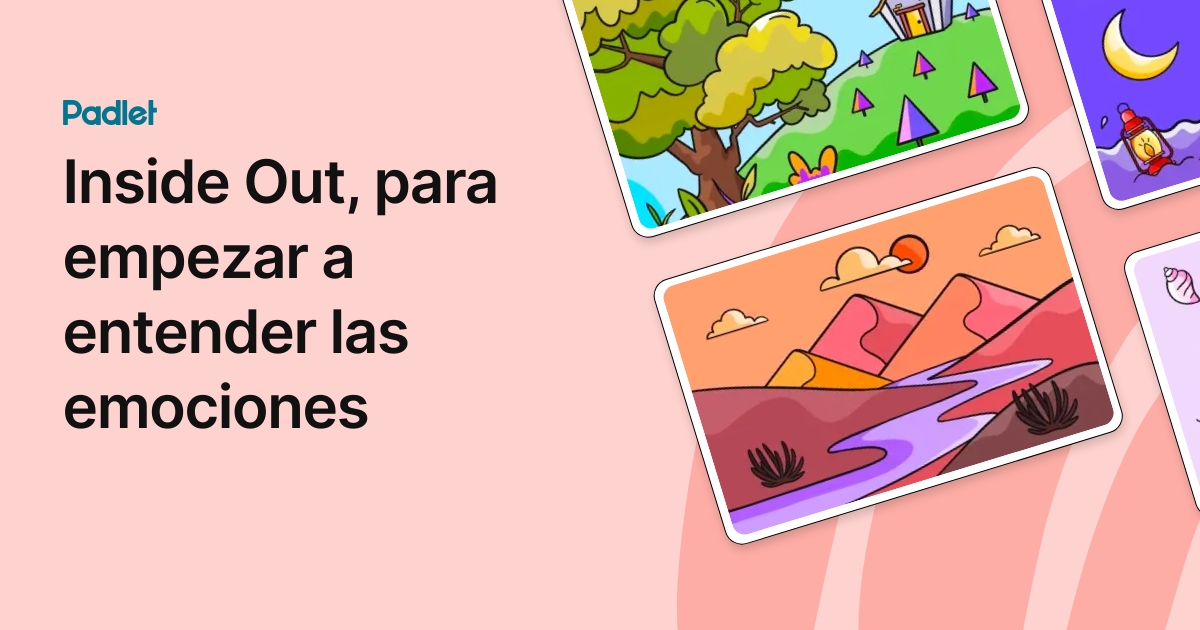 Inside Out, para empezar a entender las emociones