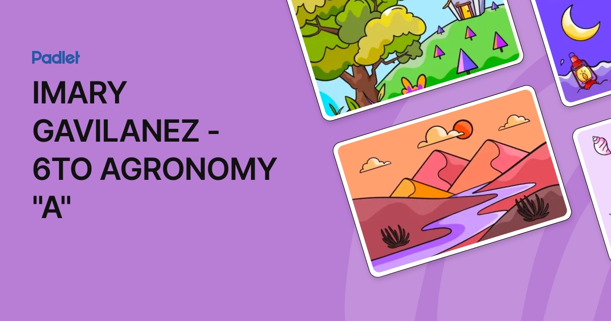 IMARY GAVILANEZ - 6TO AGRONOMY "A"