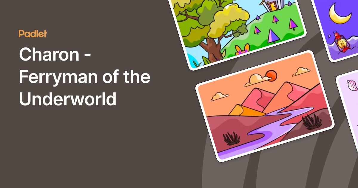 Charon - Ferryman of the Underworld