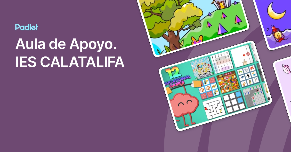 Aula de Apoyo. IES CALATALIFA