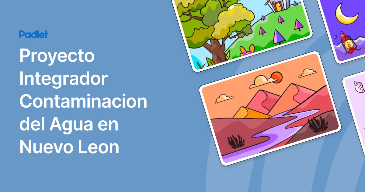 Proyecto Integrador Contaminacion del Agua en Nuevo Leon