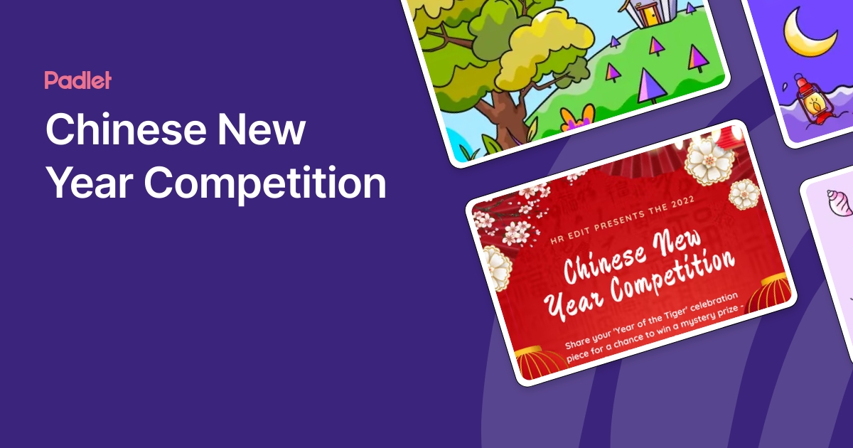 Chinese New Year Competition