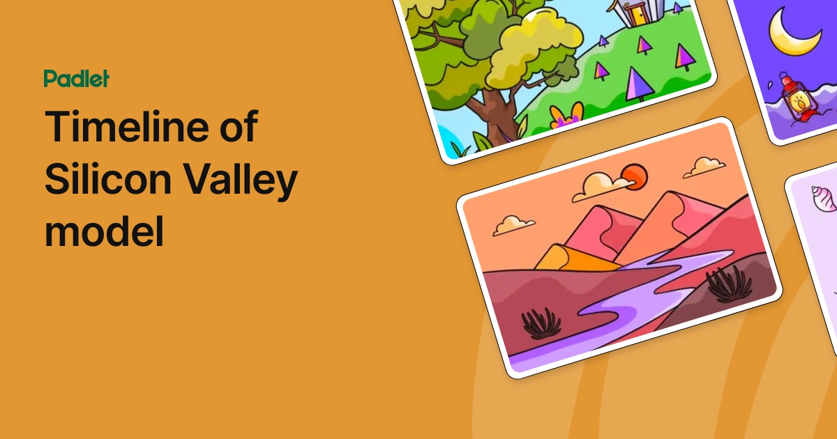 Timeline of Silicon Valley model