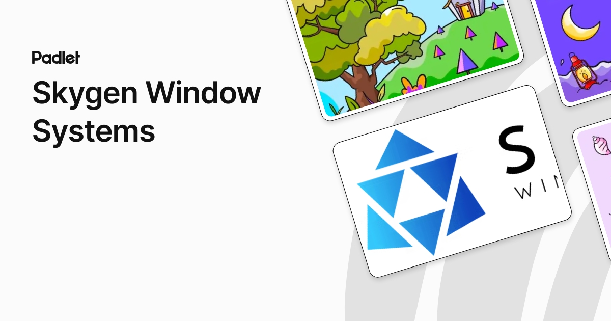 Skygen Window Systems