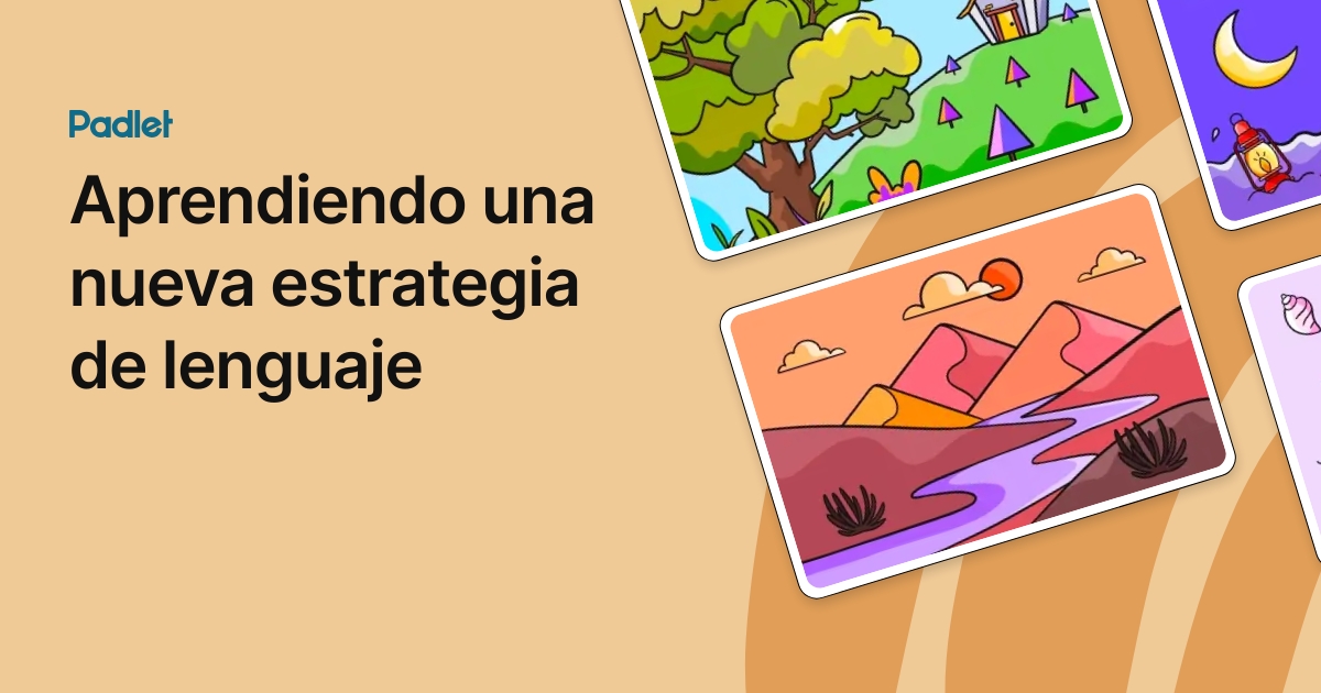 Aprendiendo una nueva estrategia de lenguaje