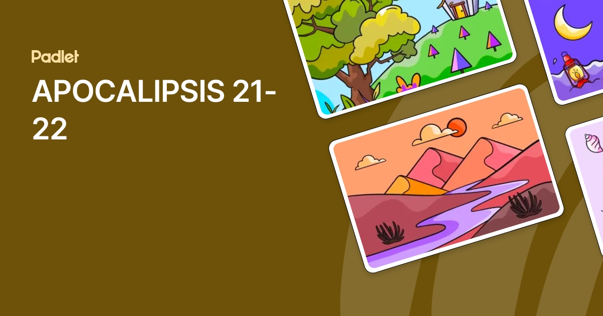 Apocalipsis 21 22