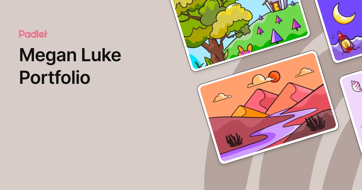 Megan Luke Portfolio