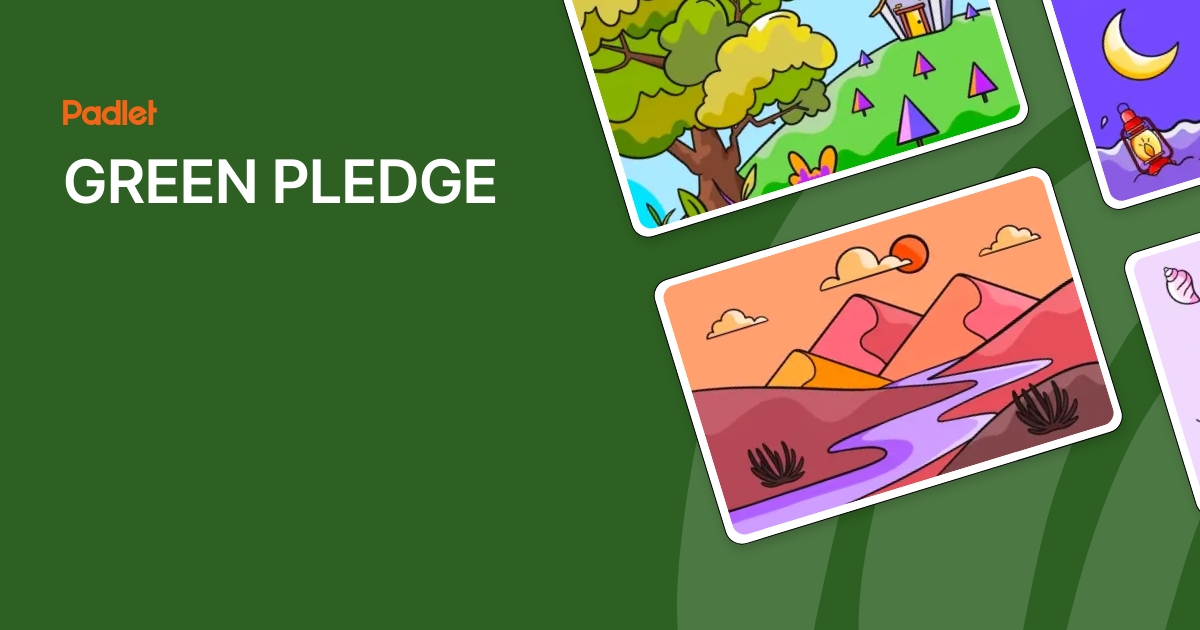GREEN PLEDGE