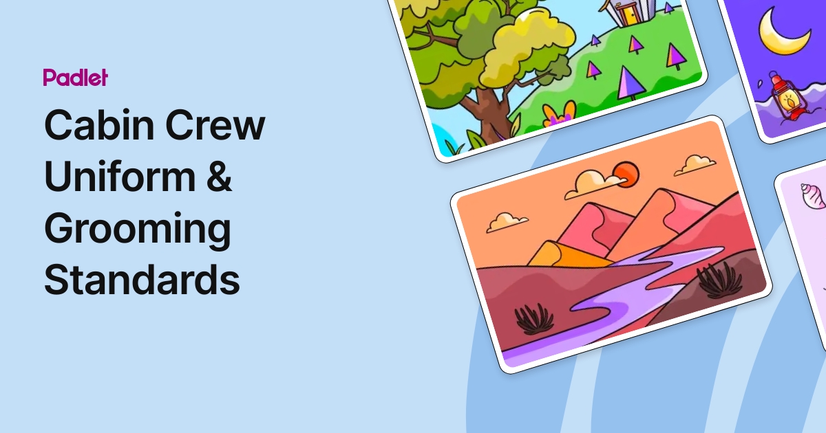 Cabin Crew Uniform & Grooming Standards