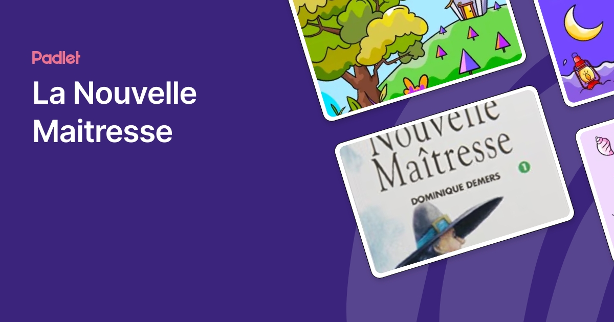 La Nouvelle Maitresse