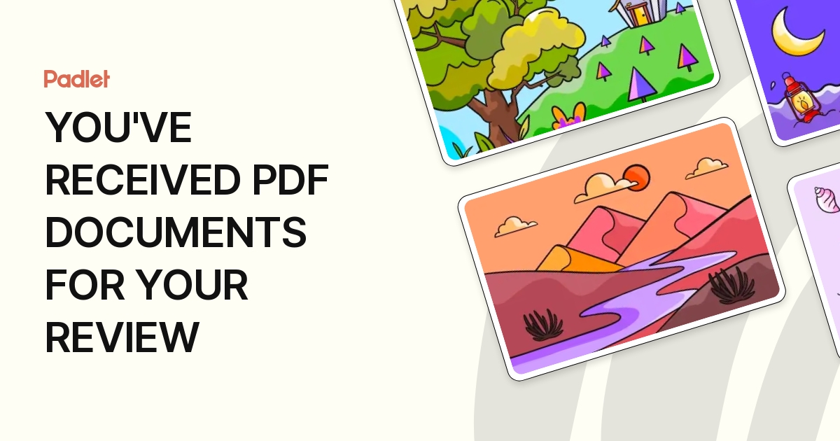 YOU'VE RECEIVED PDF DOCUMENTS FOR YOUR REVIEW