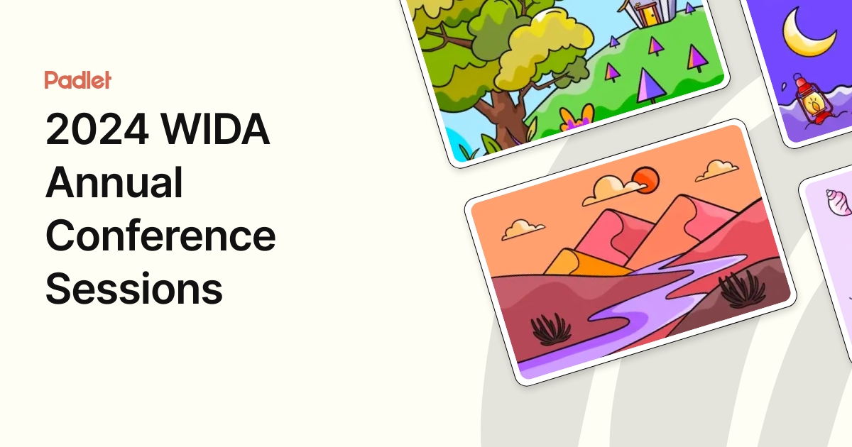 2024 WIDA Annual Conference Sessions