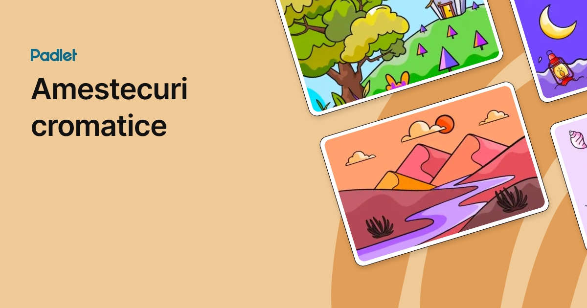 Amestecuri cromatice