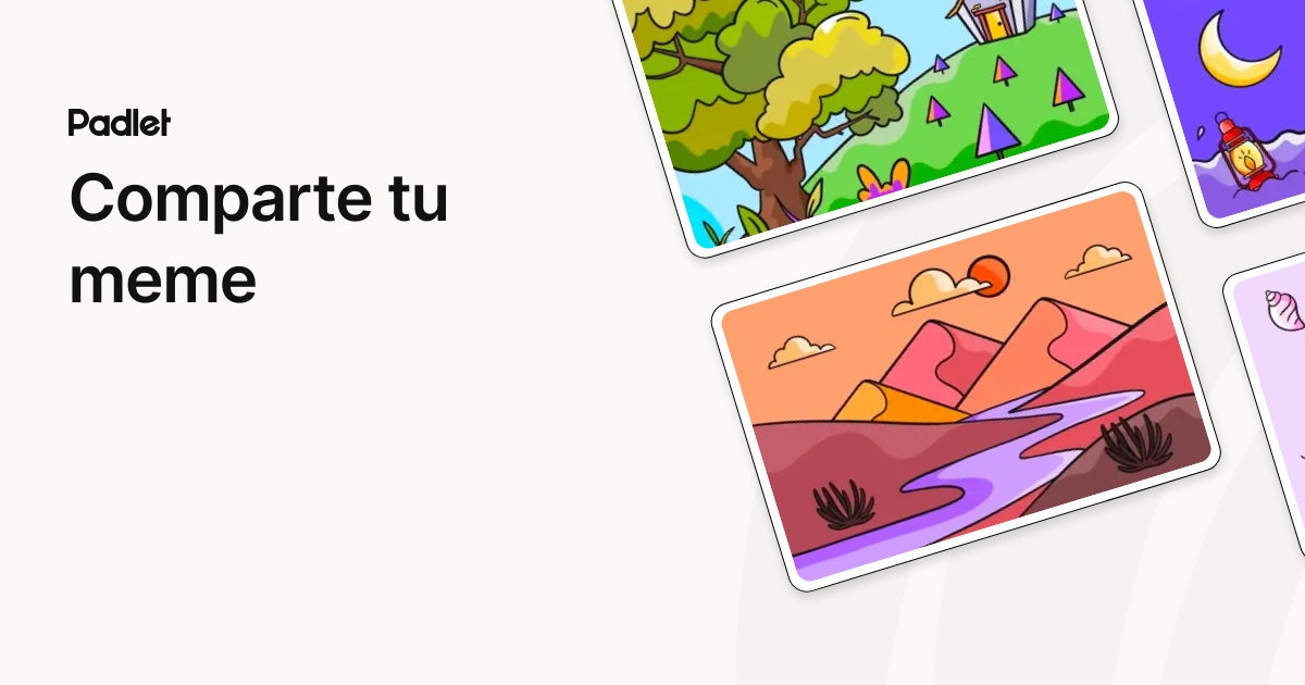 Comparte tu meme