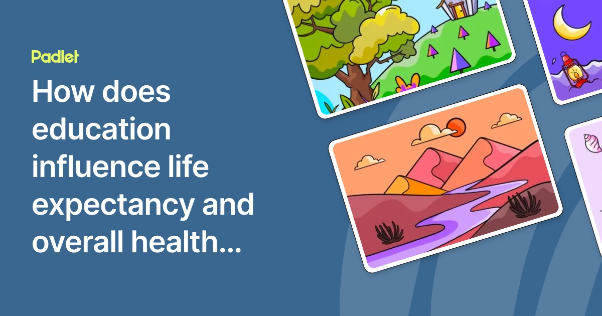 How does education influence life expectancy and overall health outcomes?