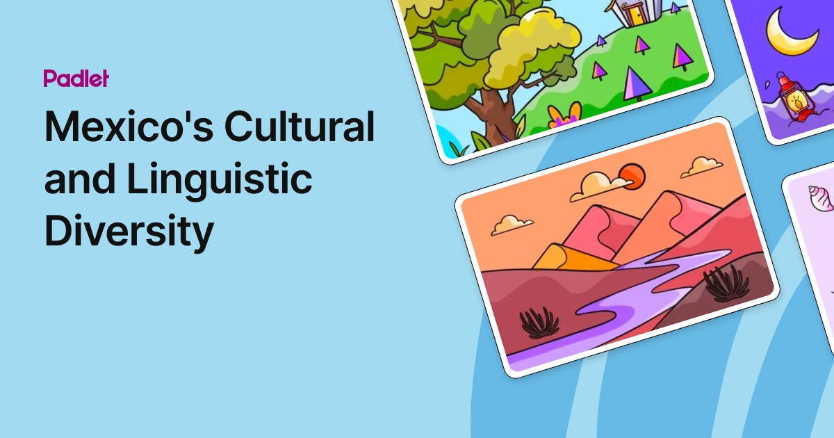 Mexico's Cultural and Linguistic Diversity