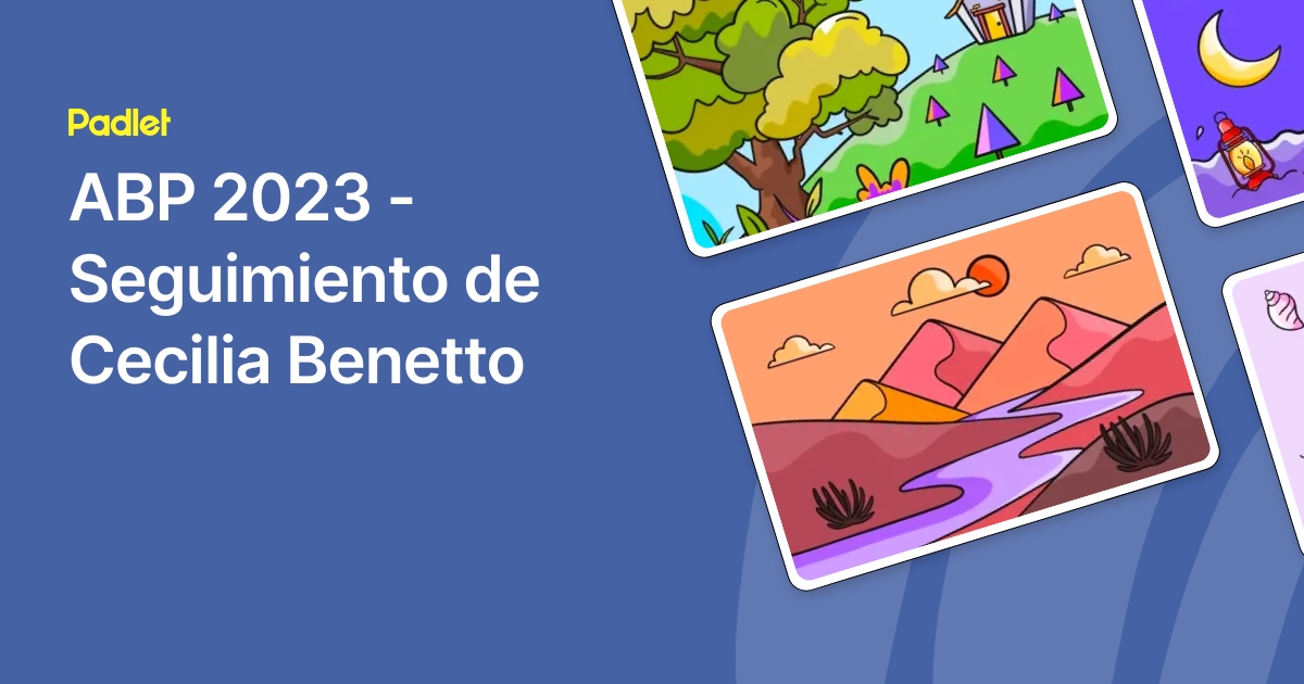 ABP 2023 - Seguimiento de Cecilia Benetto