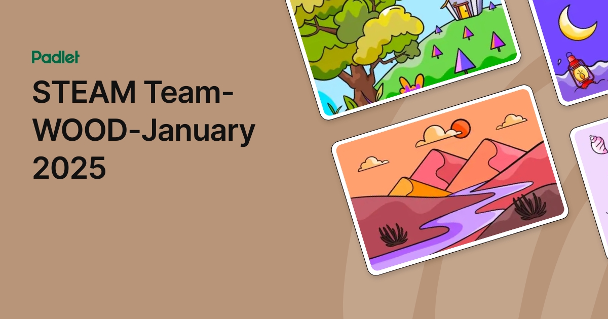 STEAM Team-WOOD-January 2025