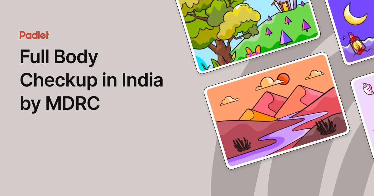 Full Body Checkup in India by MDRC