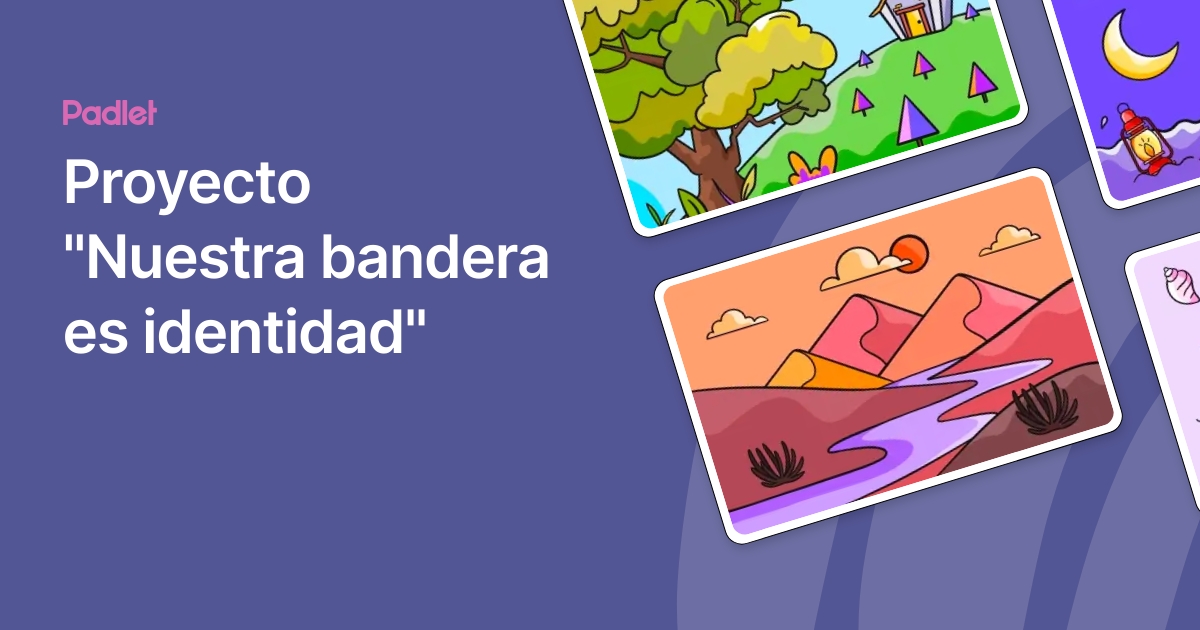 Proyecto "Nuestra bandera es identidad"