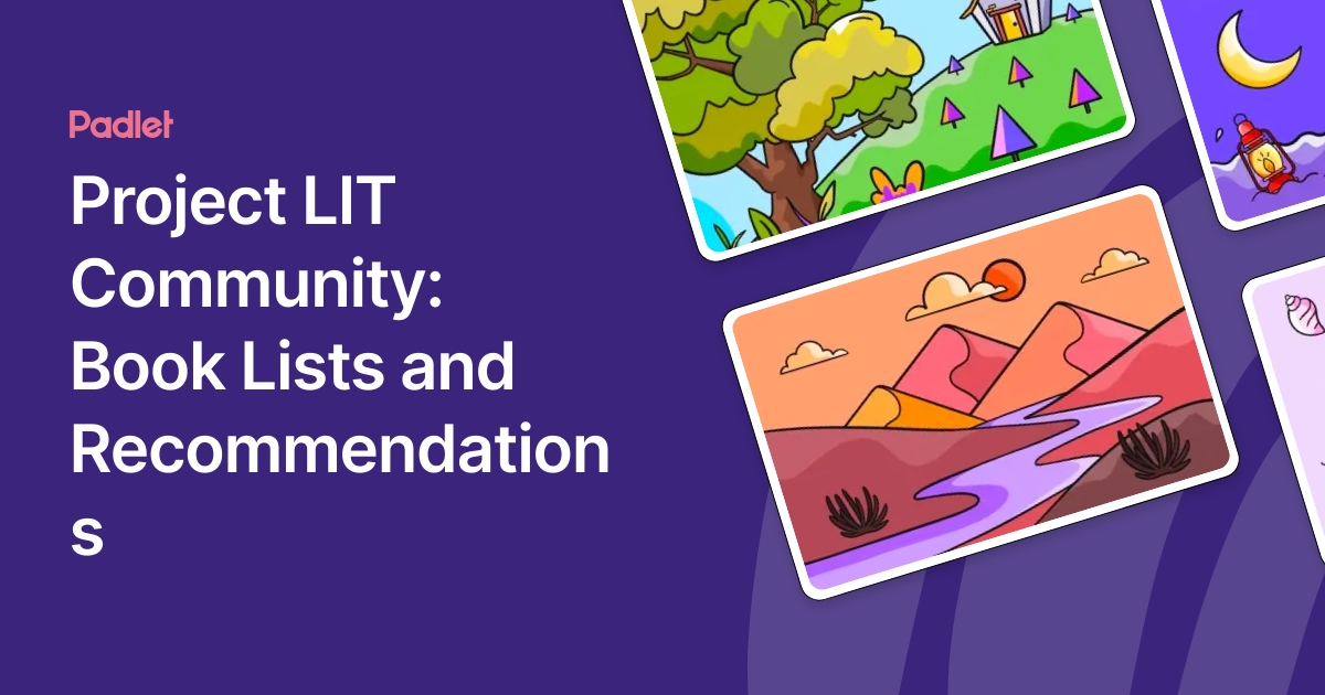 Project LIT Community: Book Lists and Recommendations