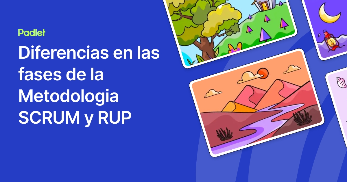 Diferencias en las fases de la Metodologia SCRUM y RUP