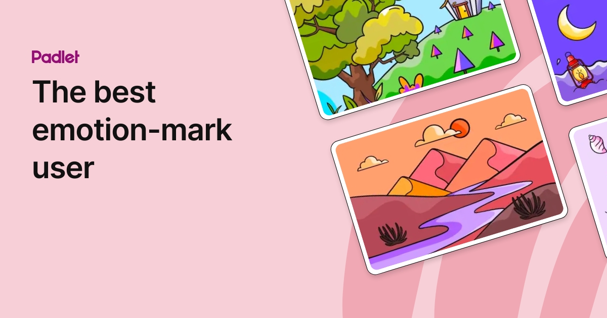 The best emotion-mark user