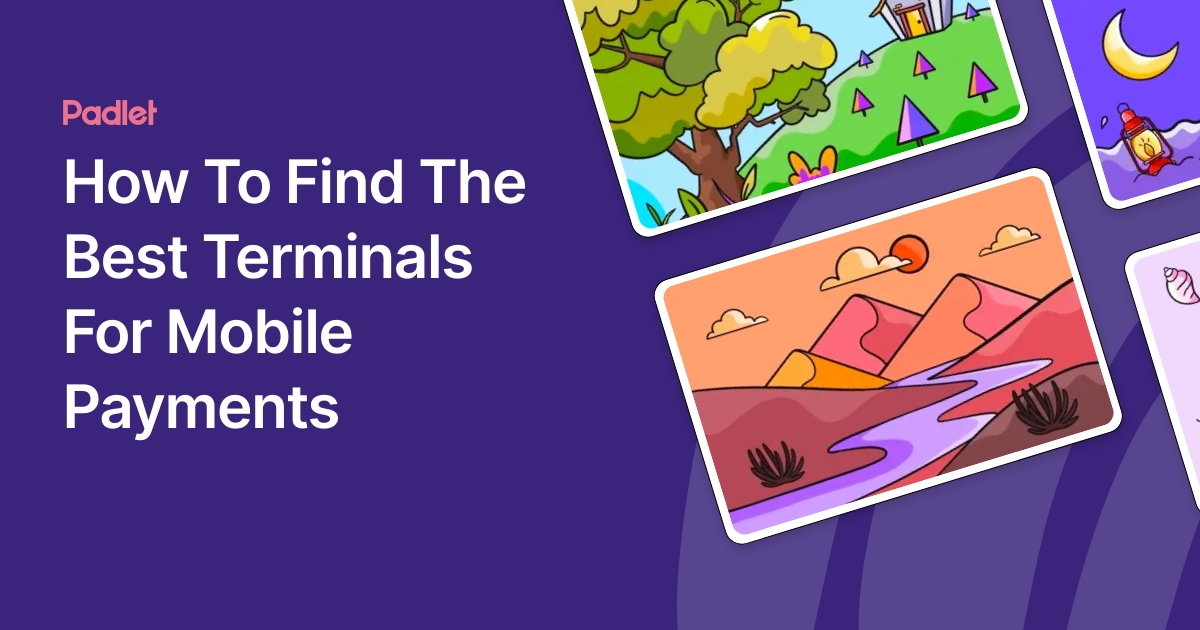 How To Find The Best Terminals For Mobile Payments