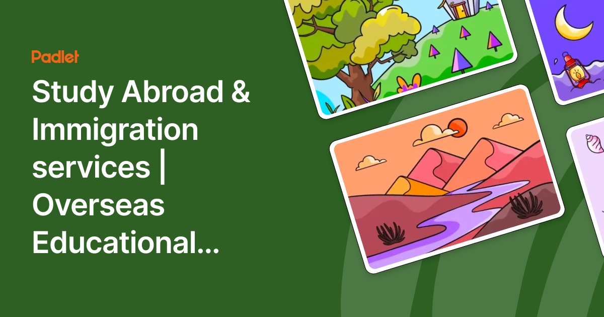 Study Abroad & Immigration services | Overseas Educational Consultancy | India