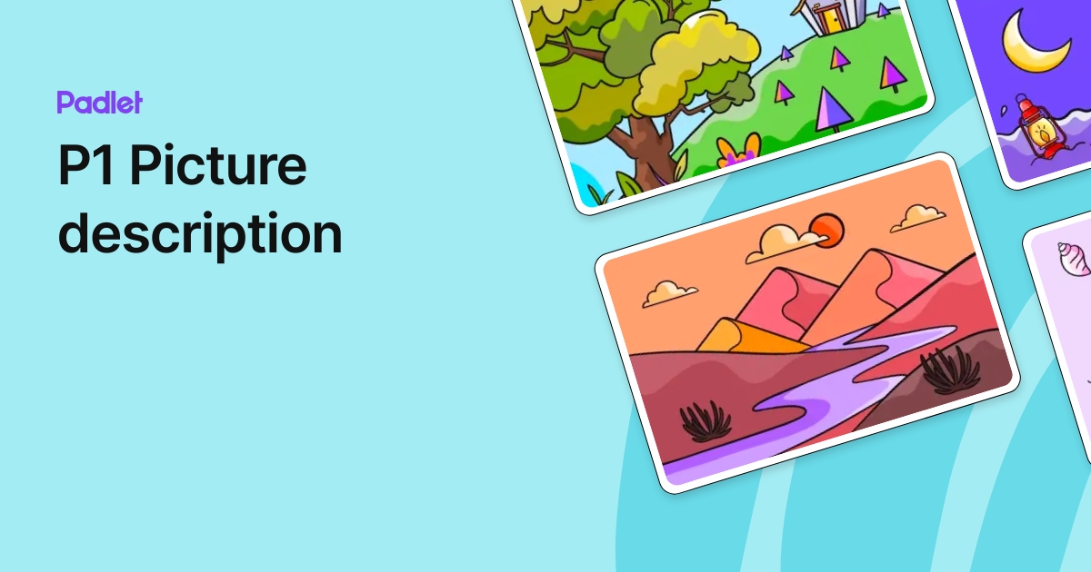 P1 Picture description