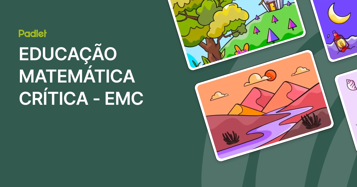 EDUCAÇÃO MATEMÁTICA CRÍTICA - EMC