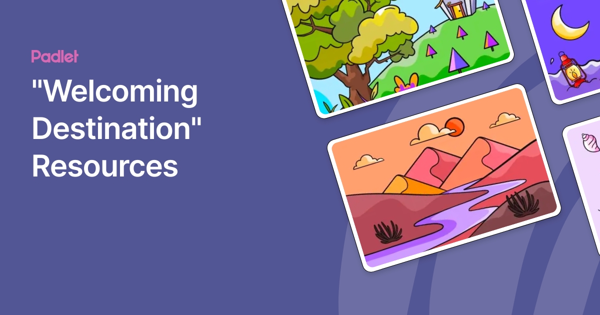 "Welcoming Destination" Resources