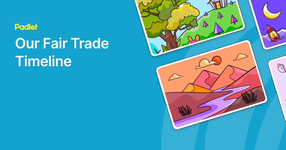 Our Fair Trade Timeline