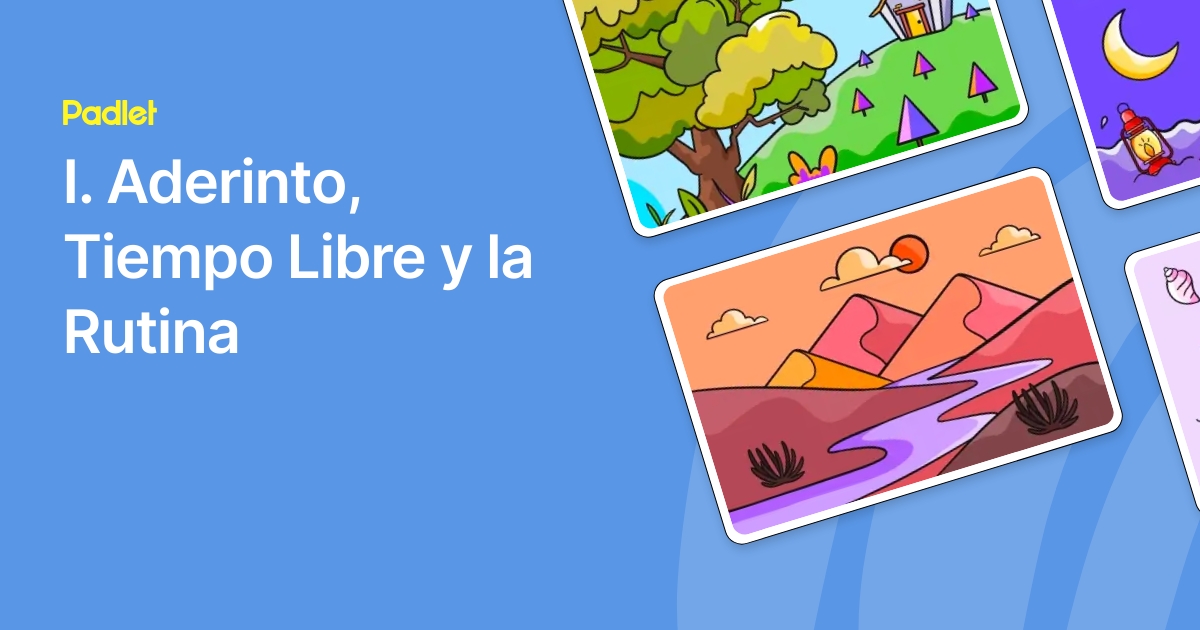 I. Aderinto, Tiempo Libre y la Rutina