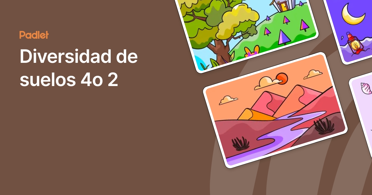 Diversidad de suelos 4o 2