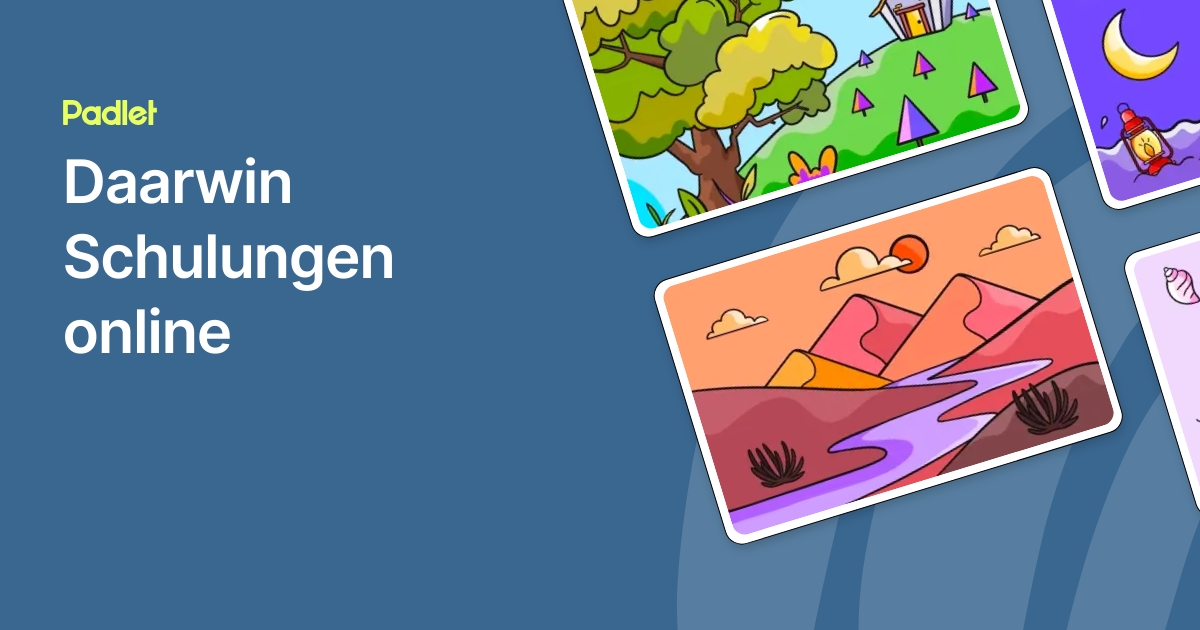 Daarwin Schulungen online