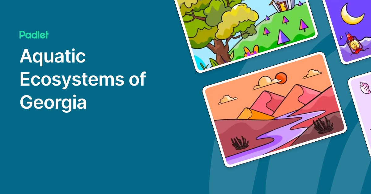 Aquatic Ecosystems of Georgia